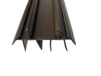 China Soundproof Smoke Prevention Under Door Sweep Seal with Cutting Service and Efficiency for sale