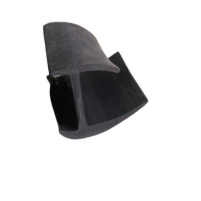China J Type Rubber Seal Strip for Industrial Processing Service Cutting at Affordable for sale