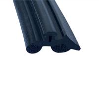 China 65±5 Hardness NR Doors And Windows Sealing Rubber Strip For Elastic Design And Warmth for sale