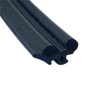 China 65±5 Hardness NR Doors And Windows Sealing Rubber Strip For Elastic Design And Warmth for sale