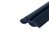 China 65±5 Hardness NR Doors And Windows Sealing Rubber Strip For Elastic Design And Warmth for sale