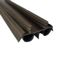 China TPE PVC Co Extrusion Door Bottom Sweeping Door Sealing with Online Technical Support for sale