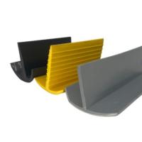 China T Shape EPDM Rubber Strip for Solar Panel Power System Photovoltaic Panel Slot Sealing for sale