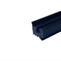 China 65±5 Hardness EPDM Sealing Rubber Strip for Strong Heat Insulation and Soundproofing for sale
