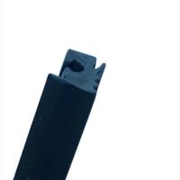 China 65±5 Hardness EPDM Sealing Rubber Strip for Strong Heat Insulation and Soundproofing for sale