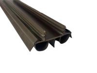 China Cutting Service Modern Design TPE PVC Co Extrusion Door Bottom Sweeping Door Sealing for sale