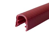 China Customizable PVC Waterproof Rubber Strip for U-shaped Car Sealing and Sound Insulation for sale