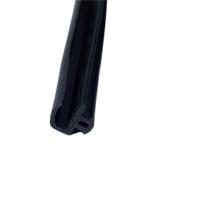 China Custom Service Black Door Window Rubber Strip with Excellent Cold and Heat Resistance for sale