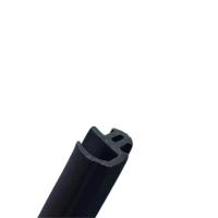 China Custom Service Black Door Window Rubber Strip with Excellent Cold and Heat Resistance for sale