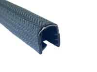 China Customizable PVC Waterproof Rubber Strip for U-shaped Car Sealing and Sound Insulation for sale