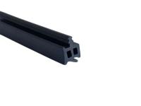 China Custom Service Black Door Window Rubber Strip with Excellent Cold and Heat Resistance for sale