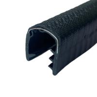 China -produced Water-resistant PVC U-shaped Groove Edge Protective Sealing Strips for Doors for sale