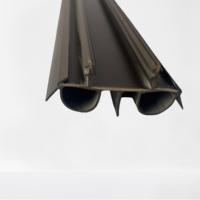 China Modern Design Vinyl Door Bottom Sealing Strips Soundproof Smoke Prevention Advantage for sale