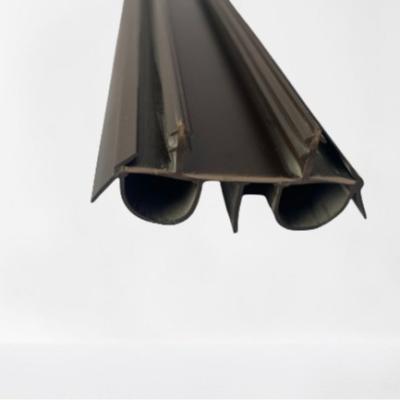 China Modern Design Vinyl Door Bottom Sealing Strips Soundproof Smoke Prevention Advantage for sale