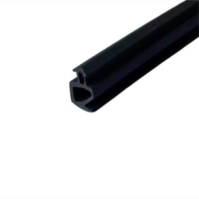 China Extruded Moulding Rubber Strip for Sealing Doors And Windows Against Dust And Insects for sale