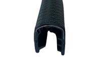 China -produced Water-resistant PVC U-shaped Groove Edge Protective Sealing Strips for Doors for sale