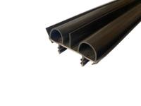 China Modern Design Vinyl Door Bottom Sealing Strips Soundproof Smoke Prevention Advantage for sale