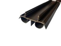 China Modern Design Vinyl Door Bottom Sealing Strips Soundproof Smoke Prevention Advantage for sale