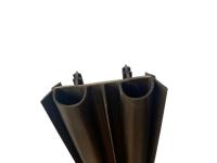 China Modern Design Vinyl Door Bottom Sealing Strips Soundproof Smoke Prevention Advantage for sale