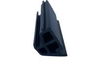 China Extruded Moulding Rubber Strip for Sealing Doors And Windows Against Dust And Insects for sale
