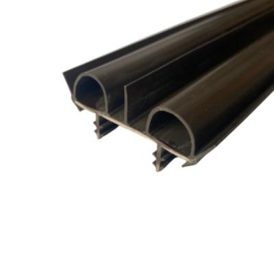 China Industrial Accpet Customers' Designs Vinyl Door Bottom Department Lower Sealing Strip for sale