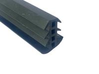 China Waterproof Sr Rubber Extrusion Sealing Strips for Solar Power Photovoltaic Panels for sale