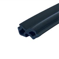 China Customizable 65±5 Hardness Rubber Strip for Thick Sound Insulation Doors and Windows for sale