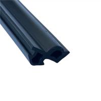 China Customizable 65±5 Hardness Rubber Strip for Thick Sound Insulation Doors and Windows for sale