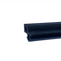 China Customizable 65±5 Hardness Rubber Strip for Thick Sound Insulation Doors and Windows for sale