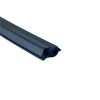 China Customizable 65±5 Hardness Rubber Strip for Thick Sound Insulation Doors and Windows for sale