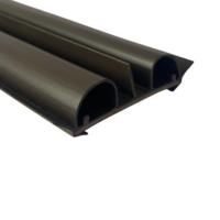 China s Direct Distribution of U-shaped Vinyl Door Bottom Sealing Strip in White EPDM for sale