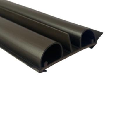China s Direct Distribution of U-shaped Vinyl Door Bottom Sealing Strip in White EPDM for sale