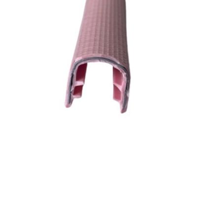 China U Shaped Rubber Strip for Extrusion Auto Spares Material and Design Various Colors for sale