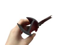China EPDM Door Seal Gasket for High and Low Temperature Resistance in Shipping Containers for sale