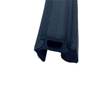 China Custom Service EPDM Doors And Windows Sealing Rubber Strip With Excellent Elasticity for sale