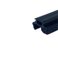 China Custom Service EPDM Doors And Windows Sealing Rubber Strip With Excellent Elasticity for sale