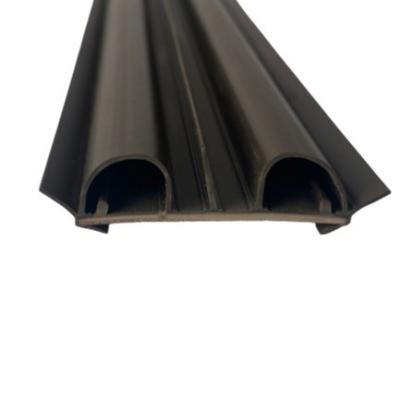 China Moulding Processing Service U-shaped Vinyl Door Sealing Strip in Grey for High Standar for sale