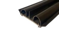 China Moulding Processing Service U-shaped Vinyl Door Sealing Strip in Grey for High Standar for sale