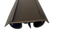 China Moulding Processing Service U-shaped Vinyl Door Sealing Strip in Grey for High Standar for sale