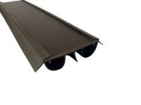 China Moulding Processing Service U-shaped Vinyl Door Sealing Strip in Grey for High Standar for sale