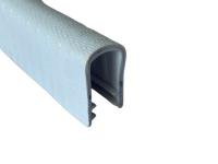 China Customizable U-shaped Door Protection PVC Rubber Sealing Strip with Water Resistance for sale