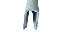 China Customizable U-shaped Door Protection PVC Rubber Sealing Strip with Water Resistance for sale