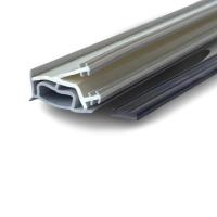 China Flexible Polyvinyl Chloride Magnetic Strip Door Seal for White PVC Doors and Windows for sale