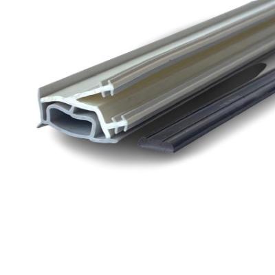 China Flexible Polyvinyl Chloride Magnetic Strip Door Seal for White PVC Doors and Windows for sale
