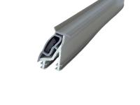 China Flexible Polyvinyl Chloride Magnetic Strip Door Seal for White PVC Doors and Windows for sale