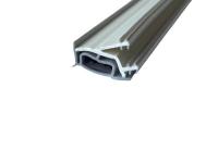 China Flexible Polyvinyl Chloride Magnetic Strip Door Seal for White PVC Doors and Windows for sale