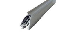 China Flexible Polyvinyl Chloride Magnetic Strip Door Seal for White PVC Doors and Windows for sale