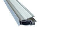 China Flexible Polyvinyl Chloride Magnetic Strip Door Seal for White PVC Doors and Windows for sale