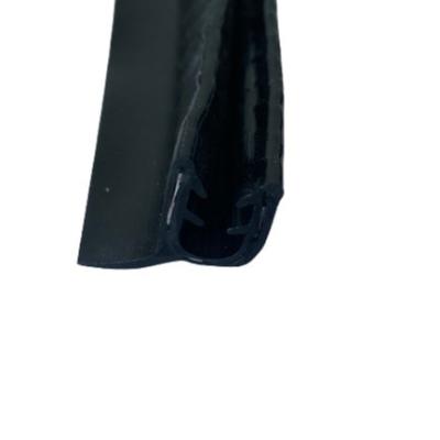 China Customizable Car Door Edge Guards with Weathering PVC U Shape Edge Trim Rubber Seal for sale
