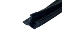 China Customizable Car Door Edge Guards with Weathering PVC U Shape Edge Trim Rubber Seal for sale